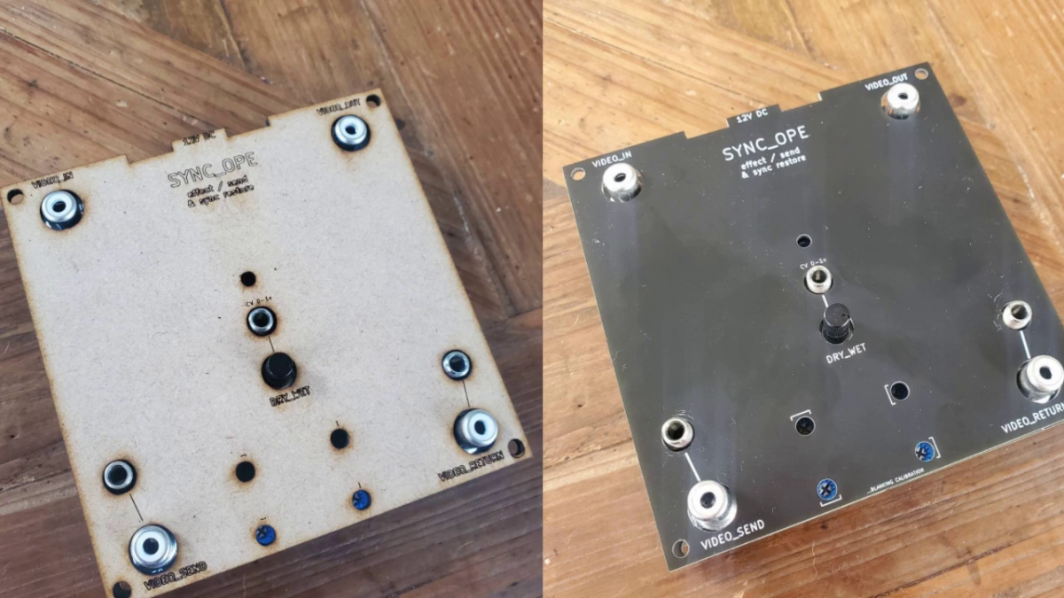 designing and fabricating front panels for pcbs (using kicad and ...
